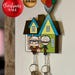 High Quality Handmade Acrylic UP Keychain - Etsy