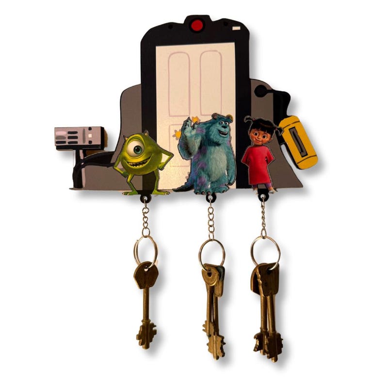 Mike Wazowski Key - Etsy