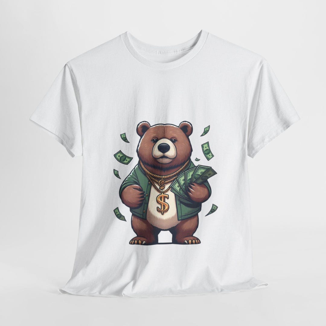 Unisex Rich Bear T-shirt - Etsy
