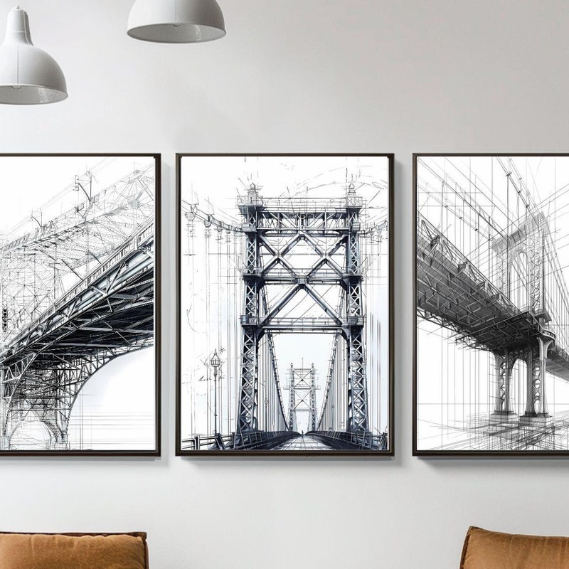 MinimalistChicArt - Etsy