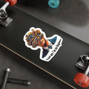 Engineer Stickers, Funny Laptop Decals, Water Bottle Vinyl Stickers ...