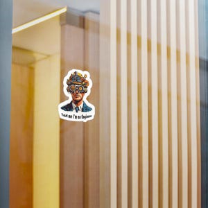 Engineer Stickers, Funny Laptop Decals, Water Bottle Vinyl Stickers ...