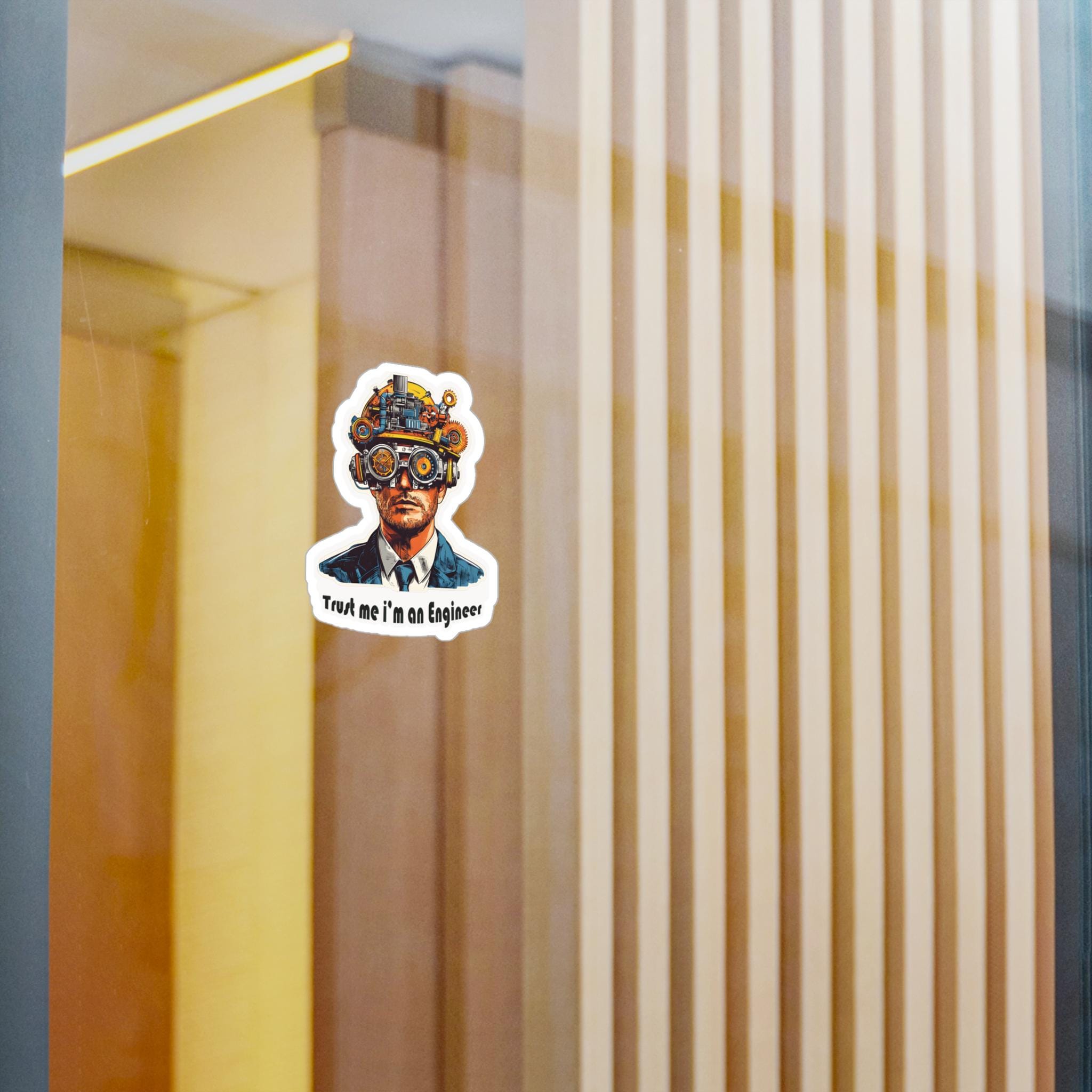 Engineer Stickers, Funny Laptop Decals, Water Bottle Vinyl Stickers ...