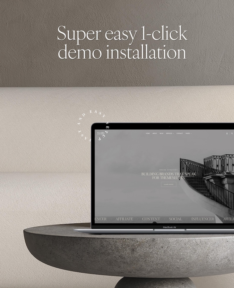 Clara Wordpress Theme | Elementor Website Template for Coaches ...