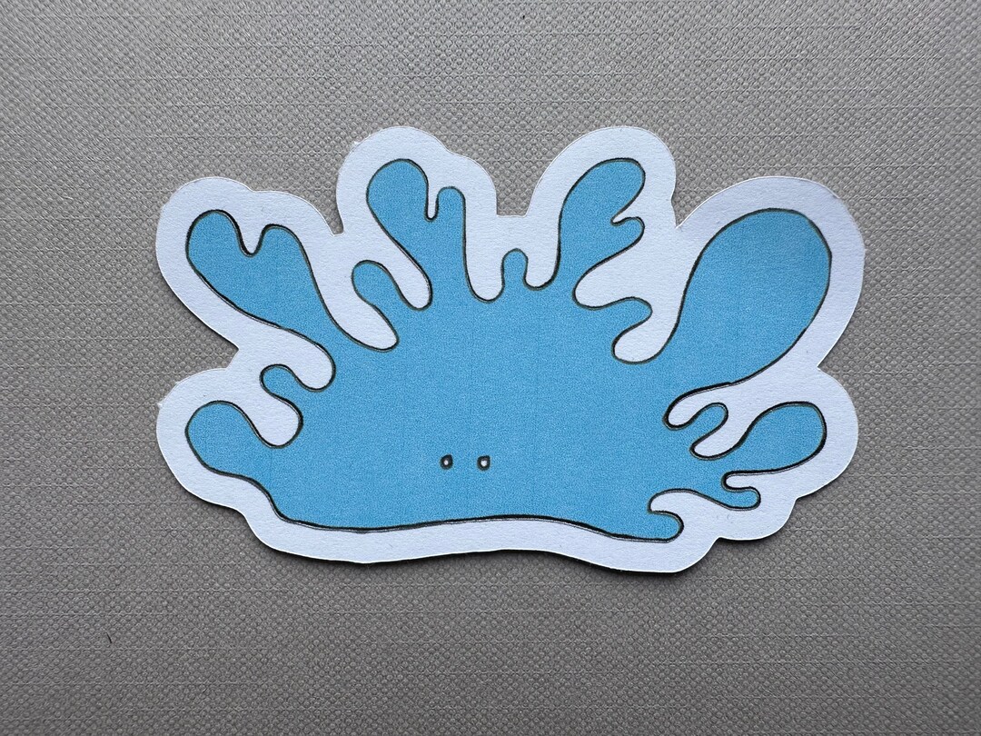 Original Cartoon Stickers, Hand Drawn Cartoon Characters Stickers, Odd ...