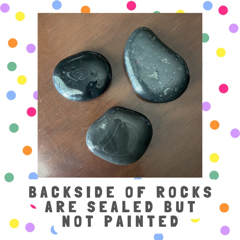 Fathers Day Gift, Dad You Rock Painted Rock Decor, Office Desk ...