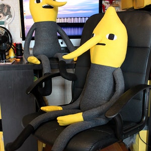 Giant Lemongrab- Large Handmade Plush Toy - Etsy