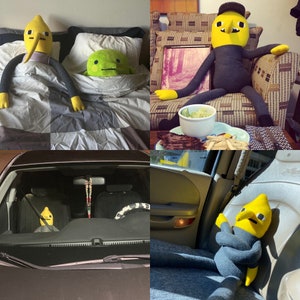 Giant Lemongrab- Large Handmade Plush Toy - Etsy