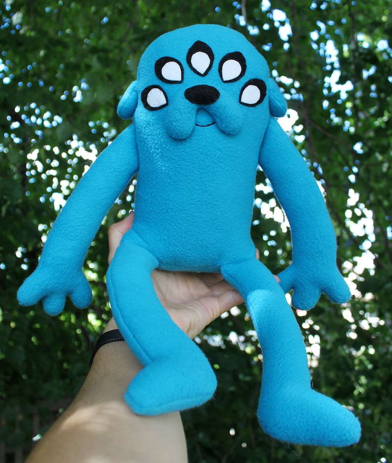 Blue Alien Jake - Etsy