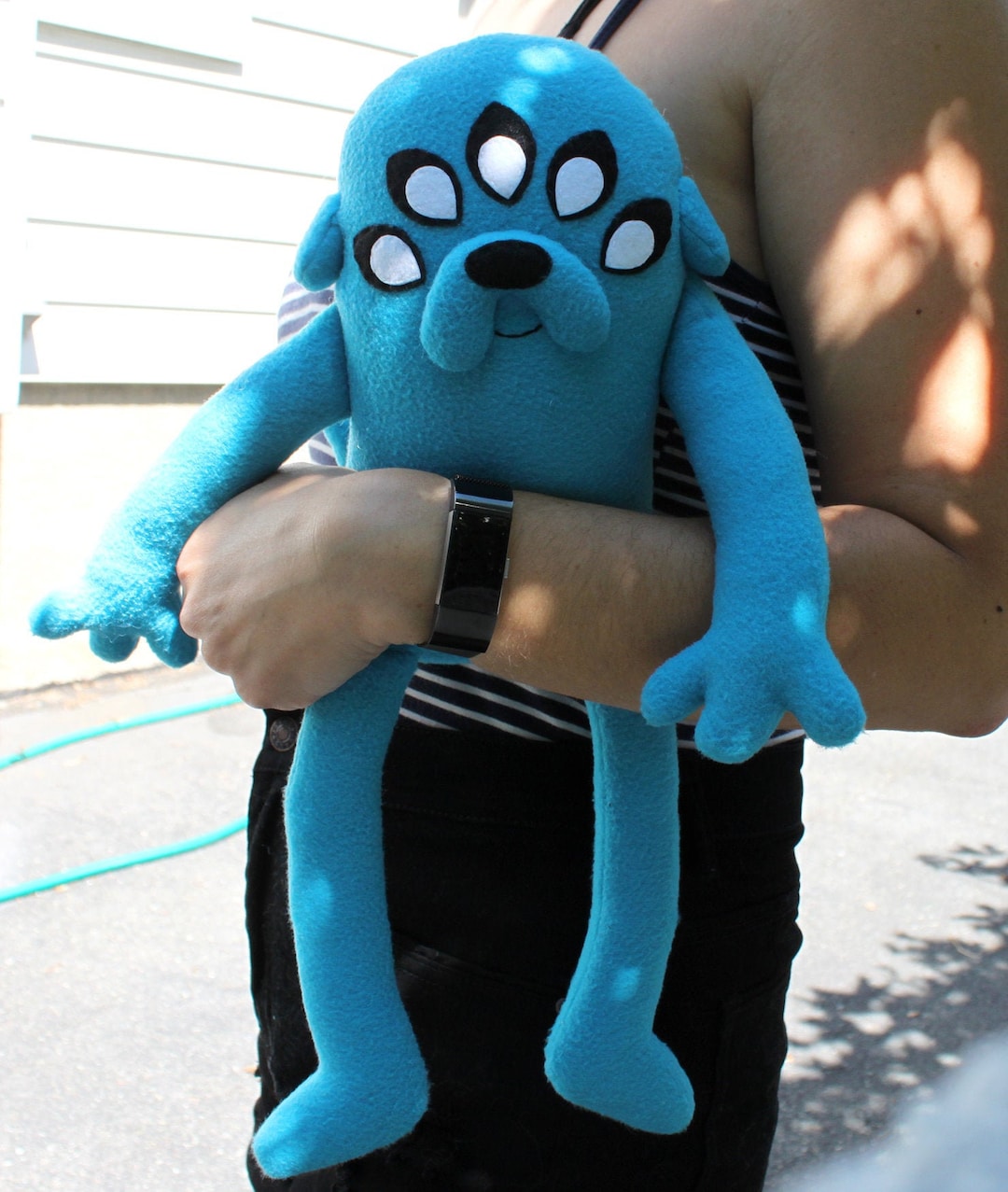 Blue Alien Jake - Etsy