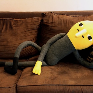 Giant Lemongrab- Large Handmade Plush Toy - Etsy