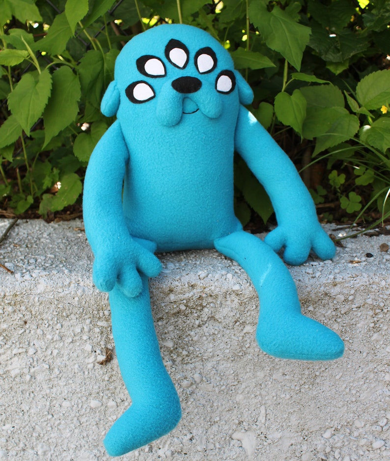 Blue Alien Jake - Etsy