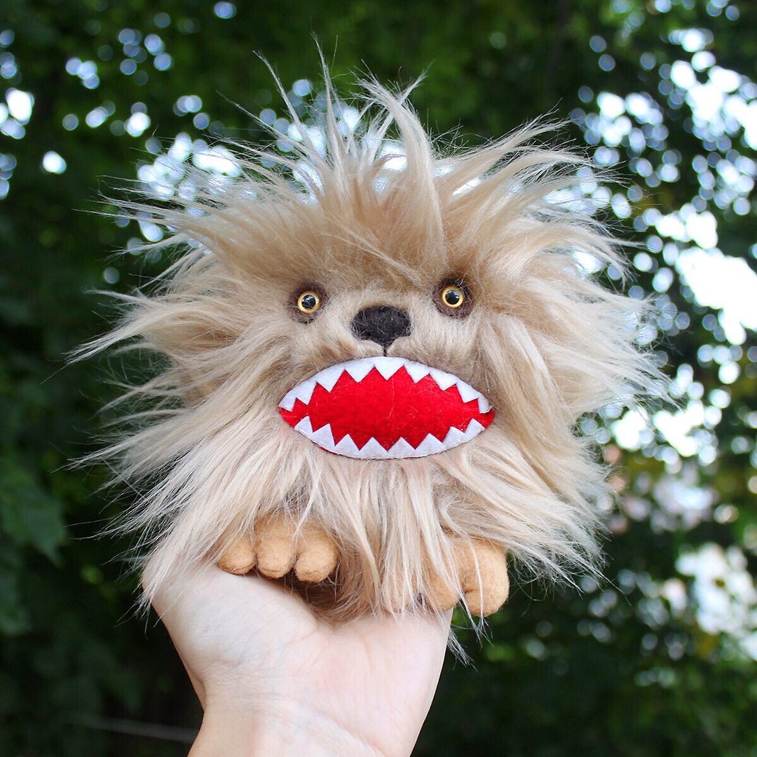 Baby Fizzgig- Small Faux Fur Plush Toy - Etsy