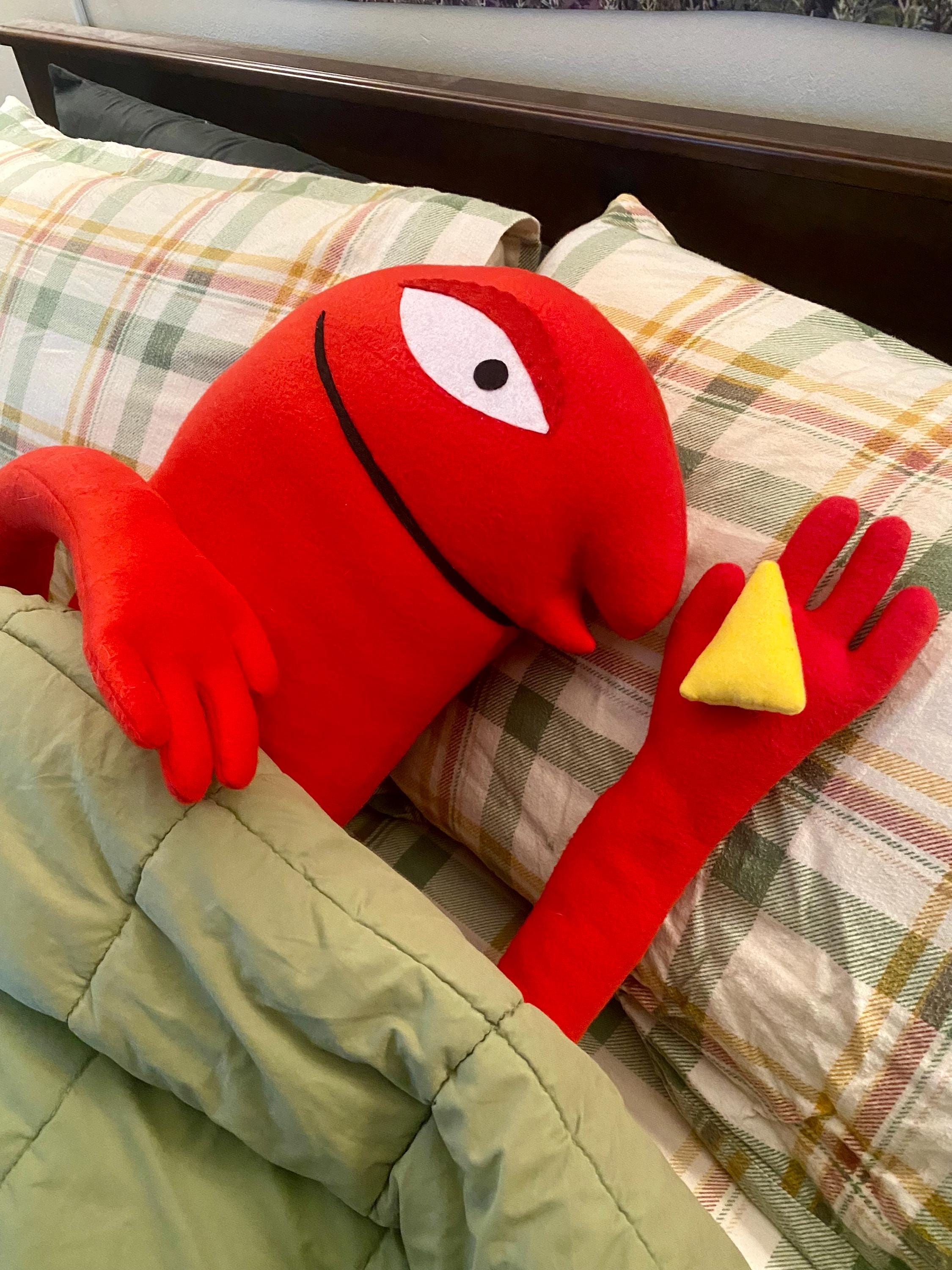 Large Alan Plush - 4 1/2 Foot Smile Friends Allan Plushie - Etsy