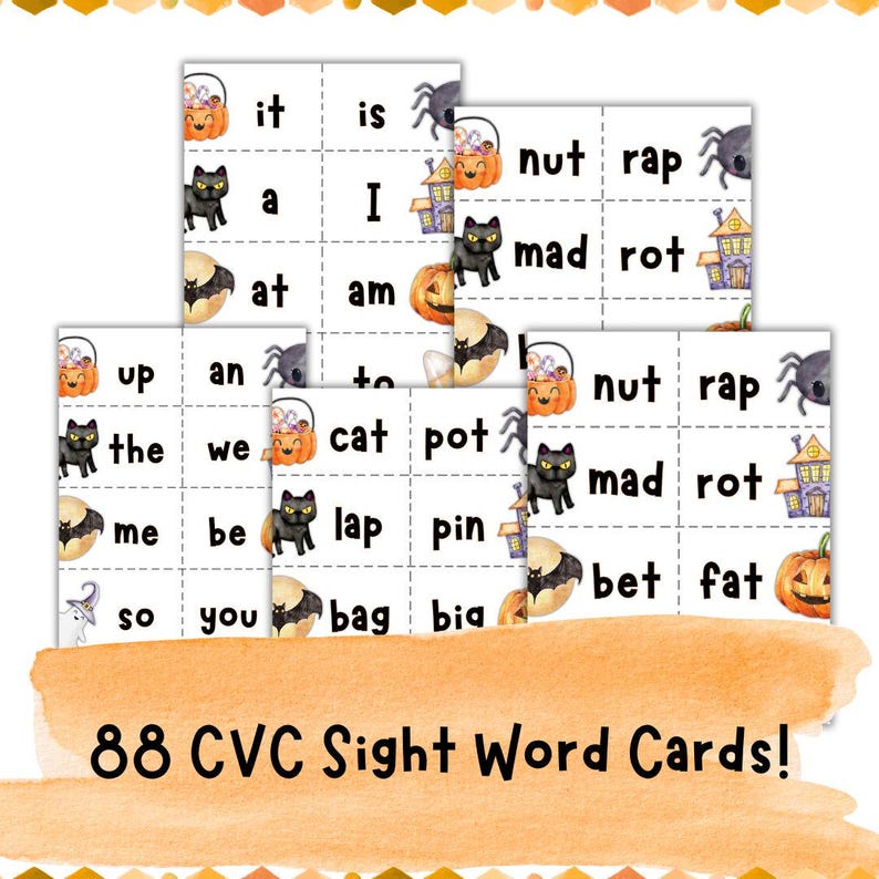 Halloween Unit Study: Printable Games & Activities (ages 4-8) (digital ...
