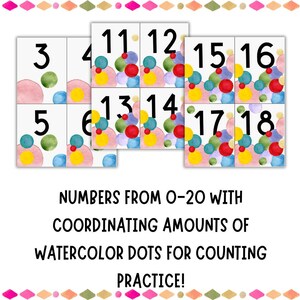 Alphabet Flash Cards, Numbers 0-20, Colors, Bright and Beautiful ...