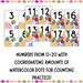Alphabet Flash Cards, Numbers 0-20, Colors, Bright and Beautiful ...