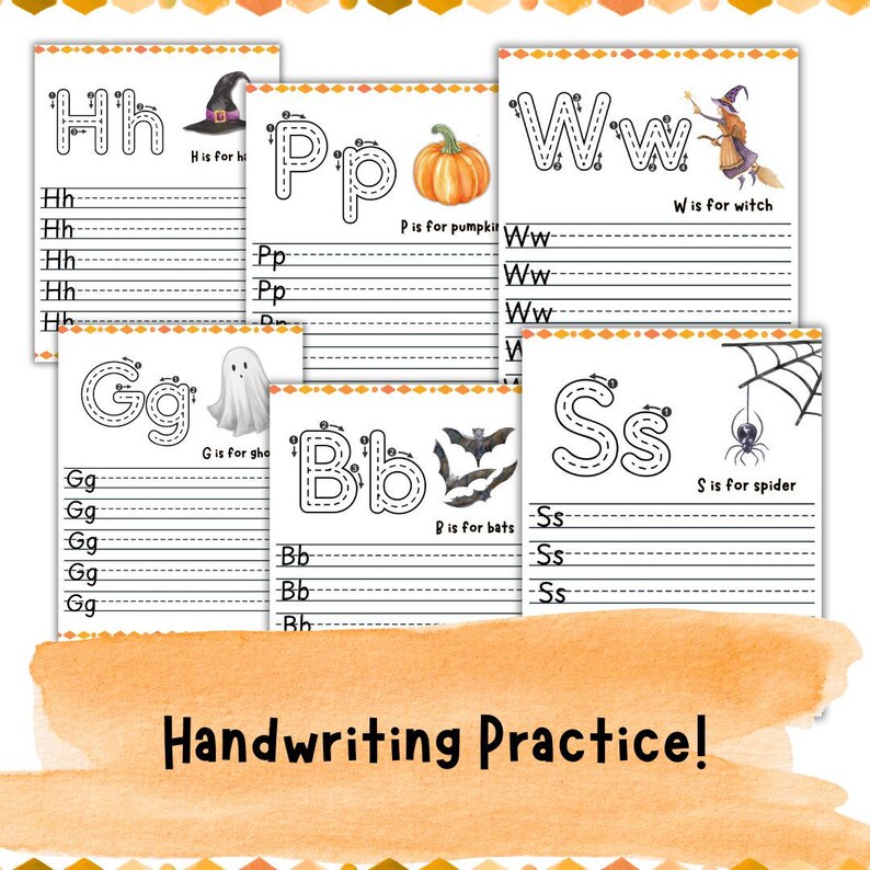Halloween Unit Study: Printable Games & Activities (ages 4-8) (digital ...