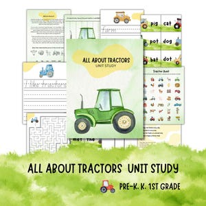 Tractor Lesson - Etsy