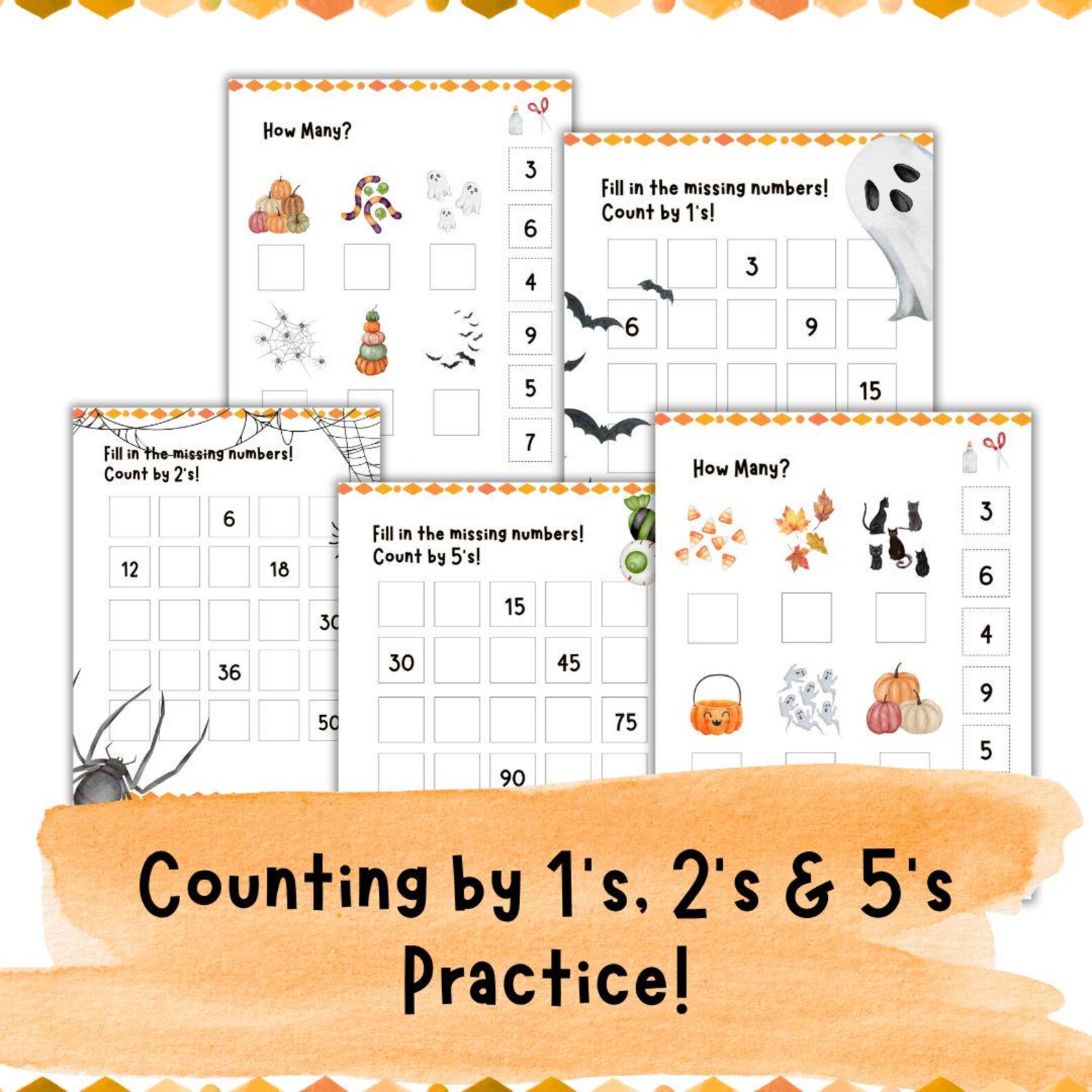 Halloween Unit Study: Printable Games & Activities (ages 4-8) (digital ...