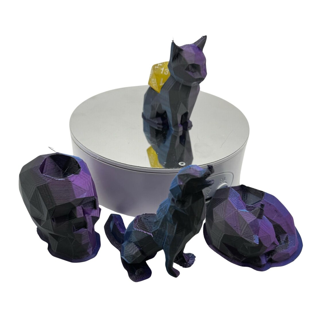 D20 Dice Stands TTRPG Props Dice Stands Dice Towers - Etsy