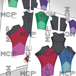 Luz Noceda Witch Hexside Cosplay Costume Zentai Uniform Pattern File ...