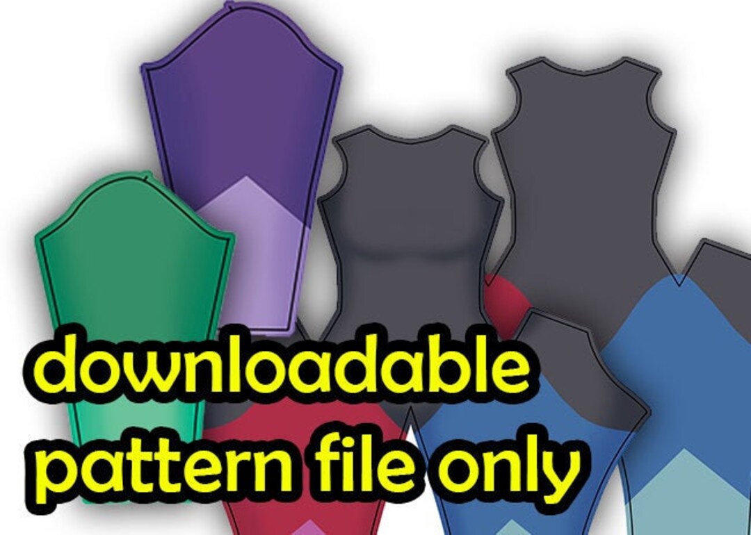 Luz Noceda Witch Hexside Cosplay Costume Zentai Uniform Pattern File ...