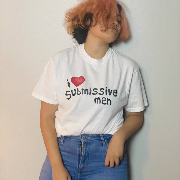 Submissive Men T Shirt - Etsy
