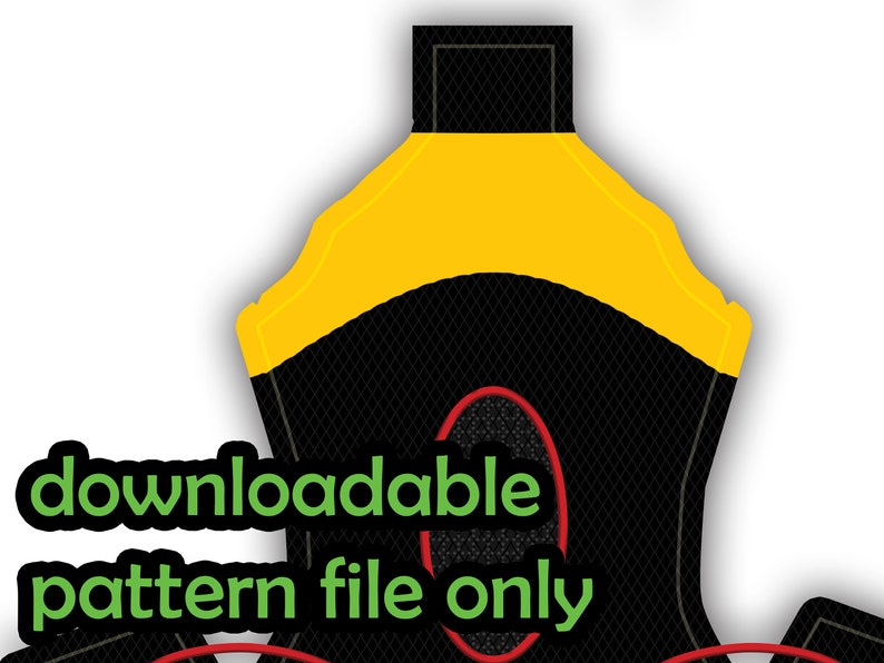 Superhero Gogo Tomago Suit Cosplay Costume Pattern File DIGITAL ...