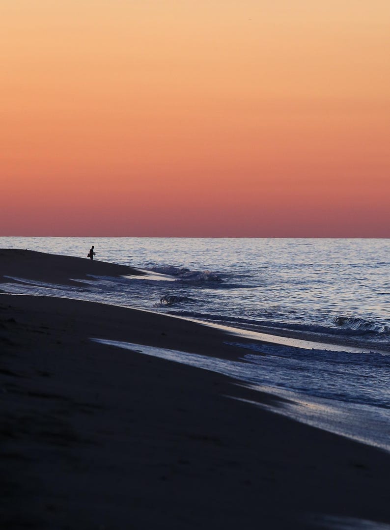 Photo of Cape Cod Sunset / Coastal Art / Sunset Print / Beach Print ...