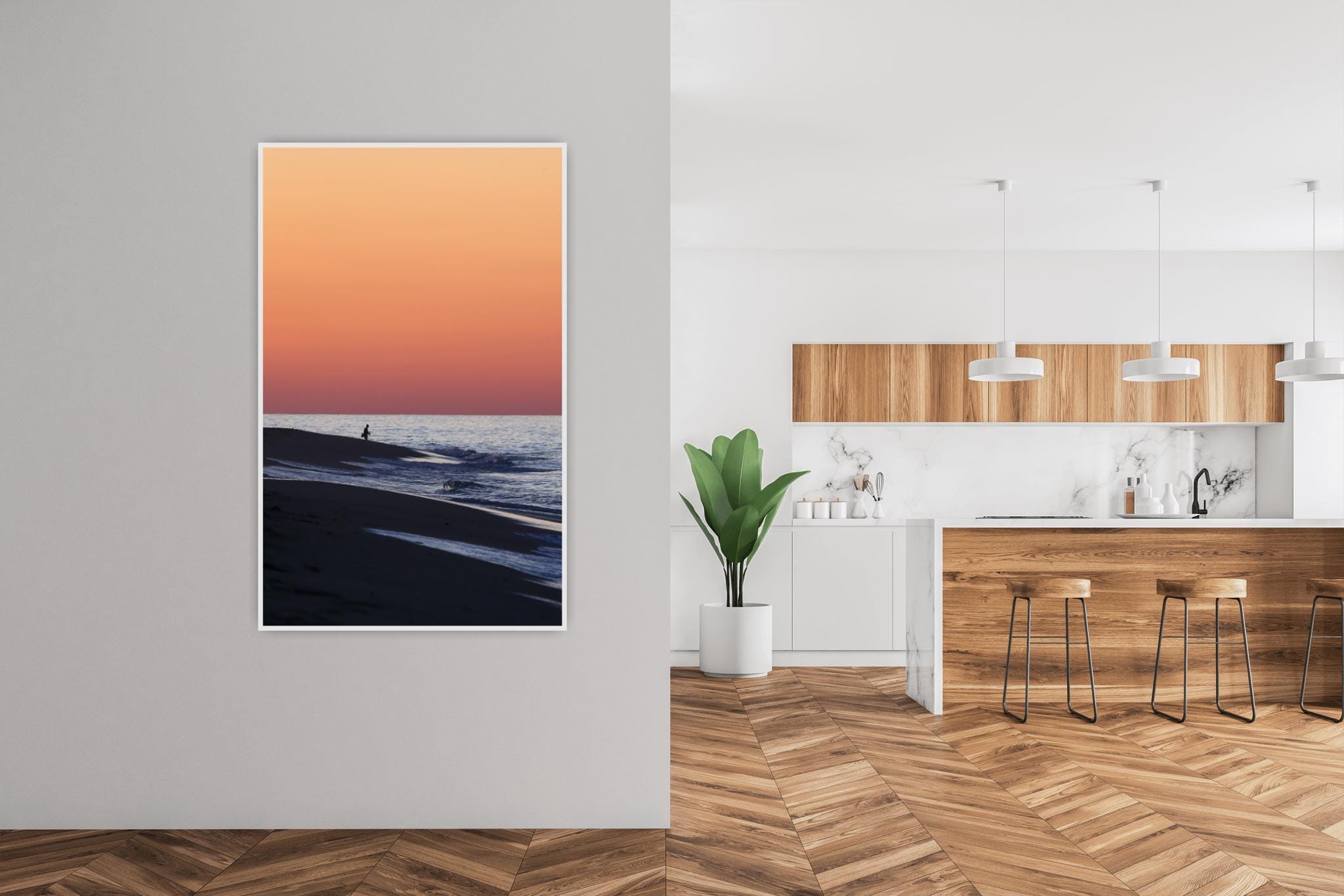 Photo of Cape Cod Sunset / Coastal Art / Sunset Print / Beach Print ...