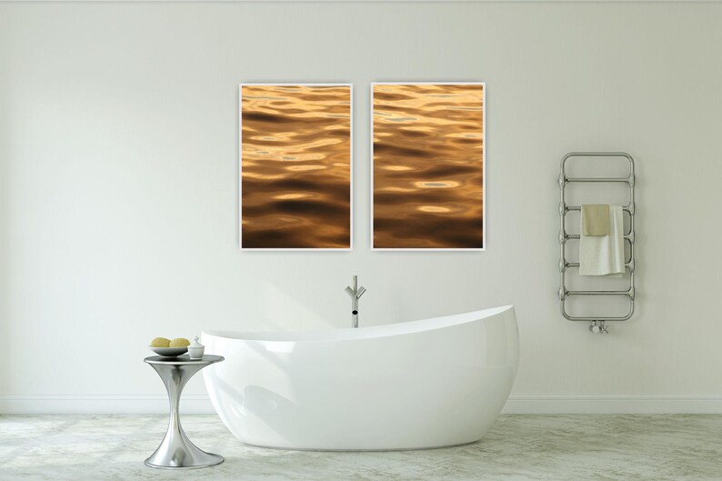 Photographs of Ocean / Photo of Reflection on Water / Coastal Art ...