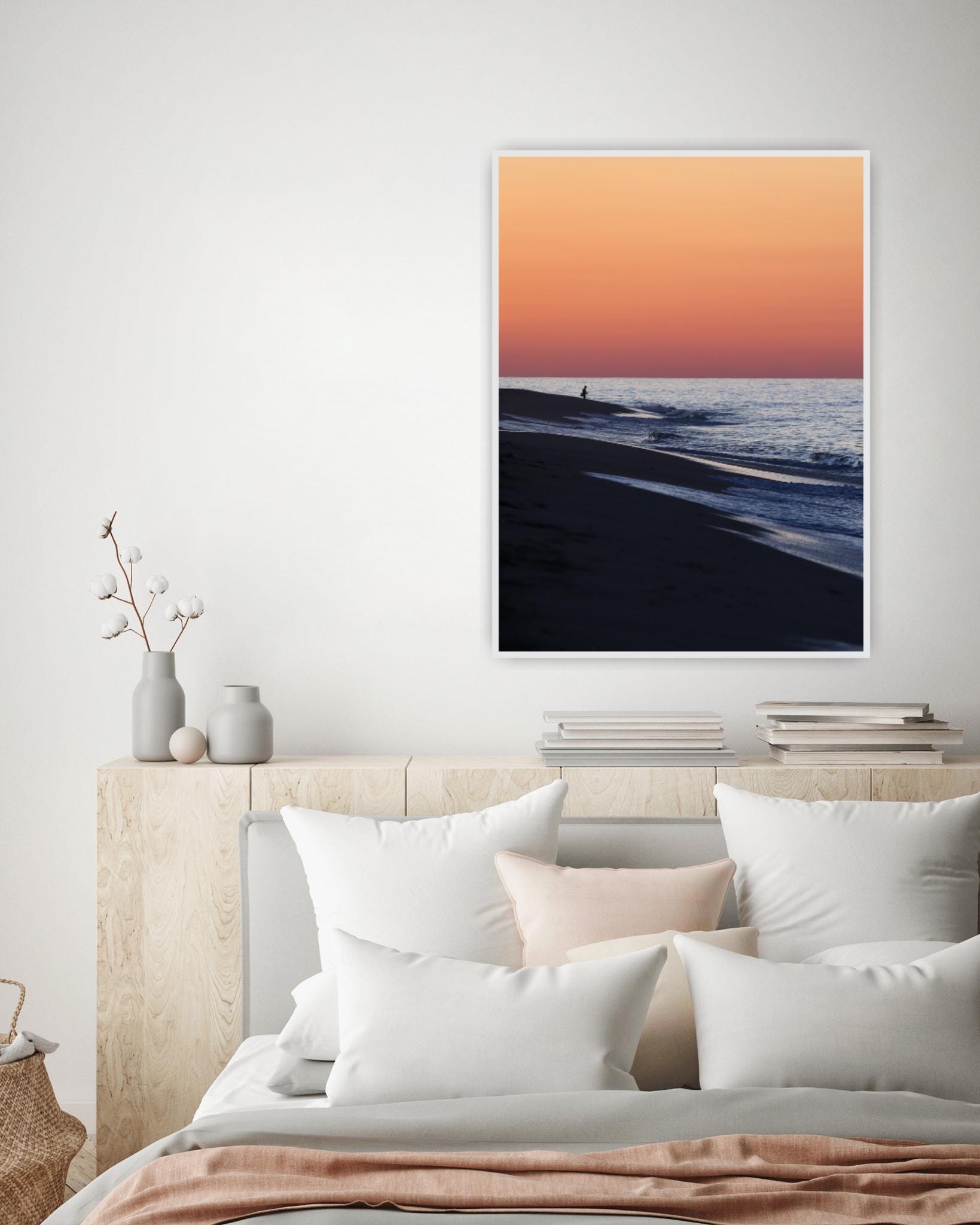 Photo of Cape Cod Sunset / Coastal Art / Sunset Print / Beach Print ...