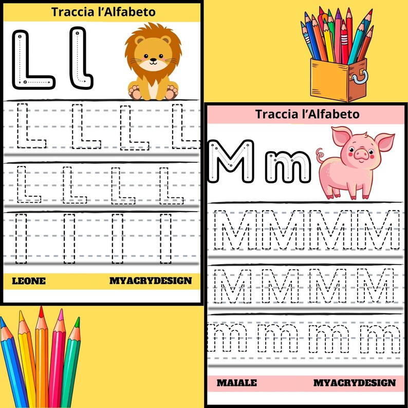 Educational Activities, Printable Alphabet Tracing Worksheets From A to ...