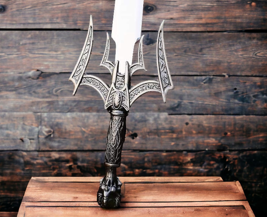 Handmade Knight Sword | Razor Sharp High Carbon Steel Blade | Casted ...