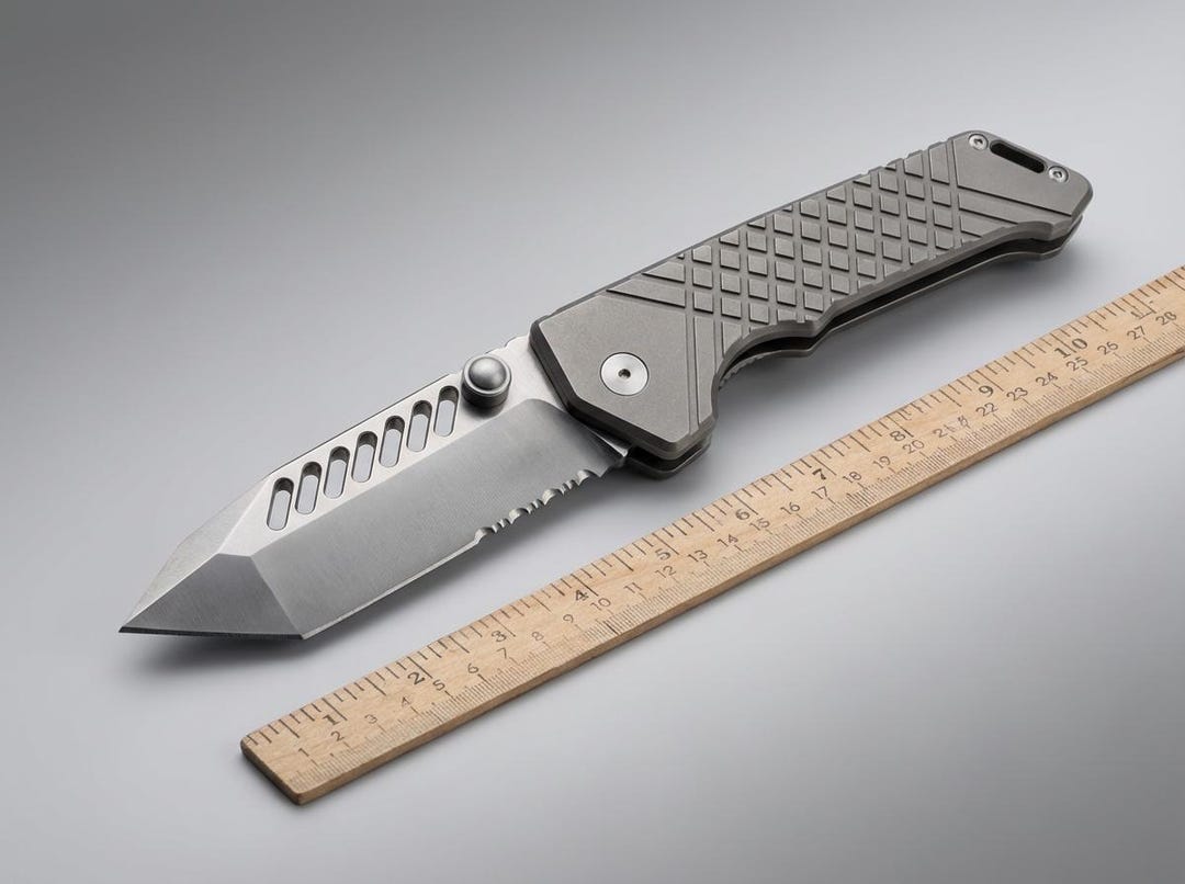 The Alpha Beast Knife by AFC Knives: World's First S90V Serrated Edge ...