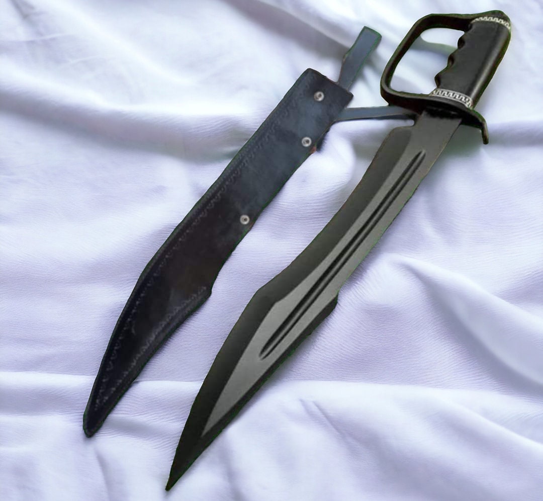 Hammer Forged Spartan Sword VG10 Very Hard Steel Razor Sharp Blade ...