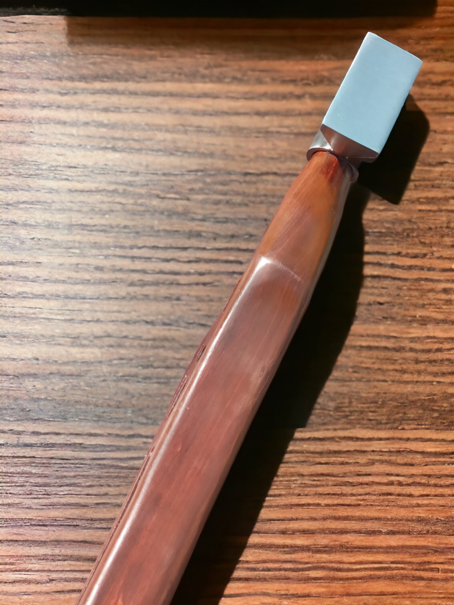 Hand-carved Axe With Mountain Goat Design 22 Rosewood Handle 7 Head ...