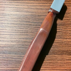 Hand-carved Axe With Mountain Goat Design | 22" Rosewood Handle | 7 ...