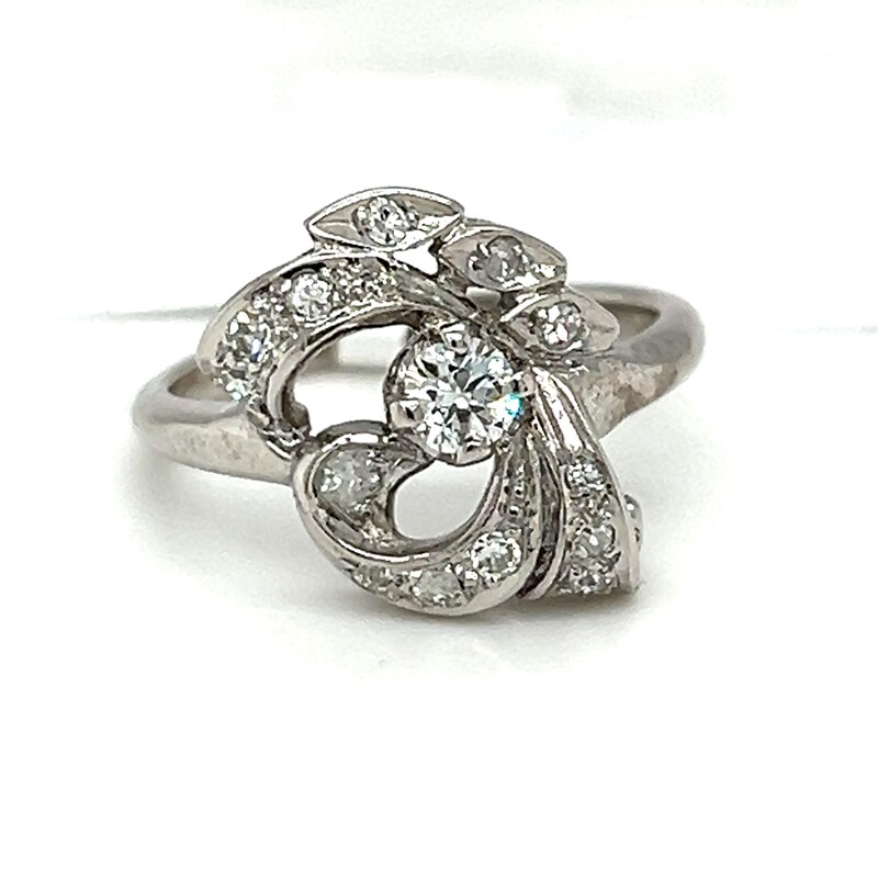 Estate Diamond Ring - Etsy
