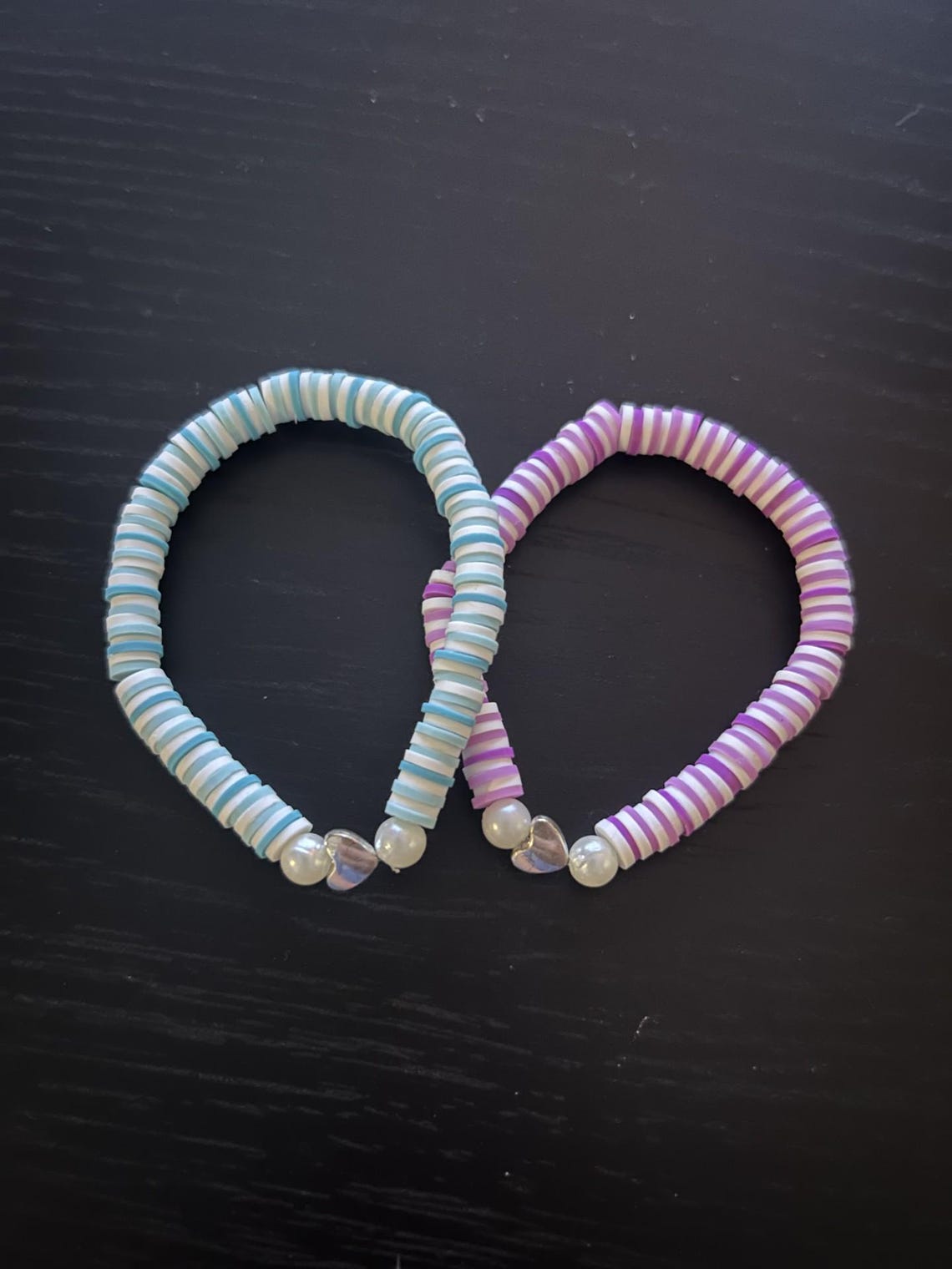 Blue & Purple Heart - Etsy