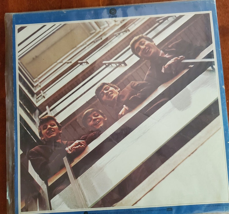 The Beatles/1967-1970 Original Vinyl Album - Etsy