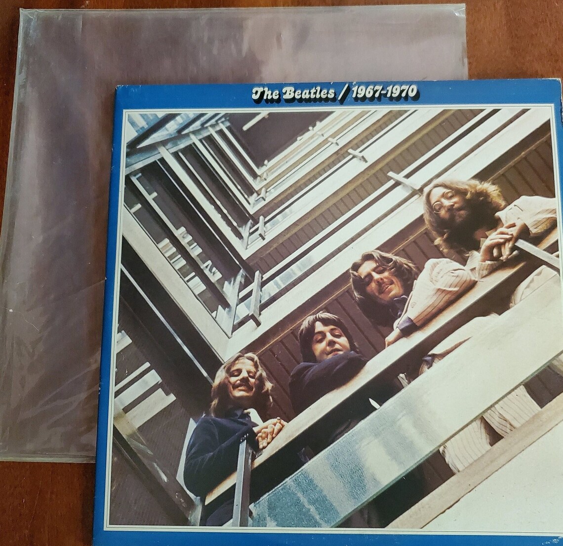 The Beatles/1967-1970 Original Vinyl Album - Etsy