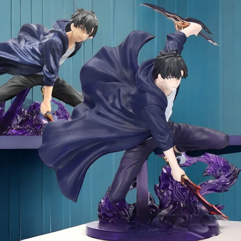 Solo Leveling, Sun Jin Woo Figure, Solo Leveling Figure, Anime Figure ...