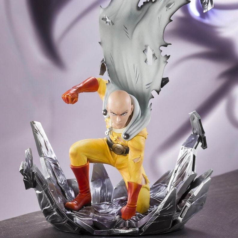 One Punch Man, Saitama 25cm Figure, Anime Figure, Anime Action Figure ...