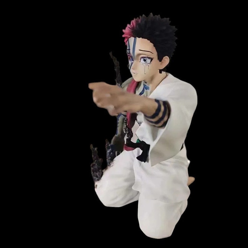 Demon Slayer Figure, Akaza Exclusive Figure, Kimetsu No Yaiba, Popular ...
