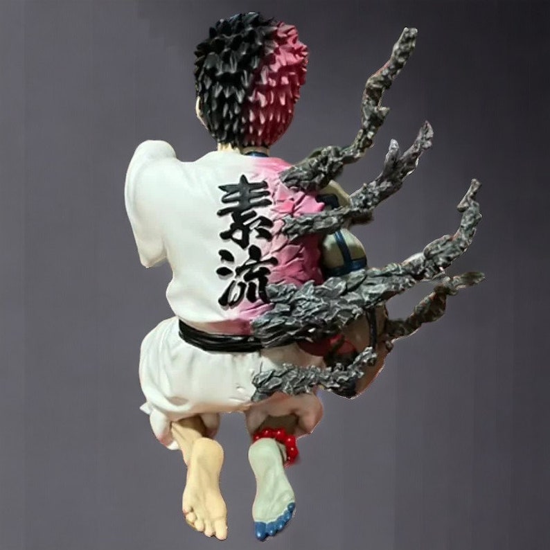 Demon Slayer Figure, Akaza Exclusive Figure, Kimetsu No Yaiba, Popular ...