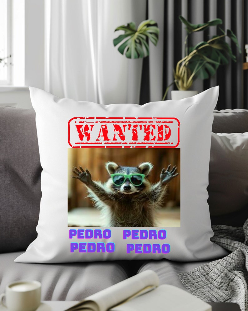 Pedro Raccoon, Png , Funny Raccoon Sublimation Design Shirt Mug Tote ...