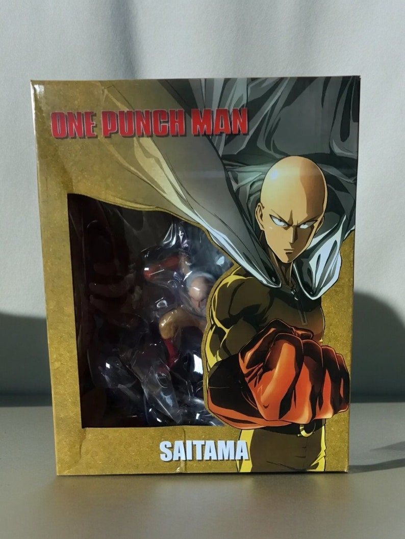 One Punch Man, Saitama 25cm Figure, Anime Figure, Anime Action Figure ...