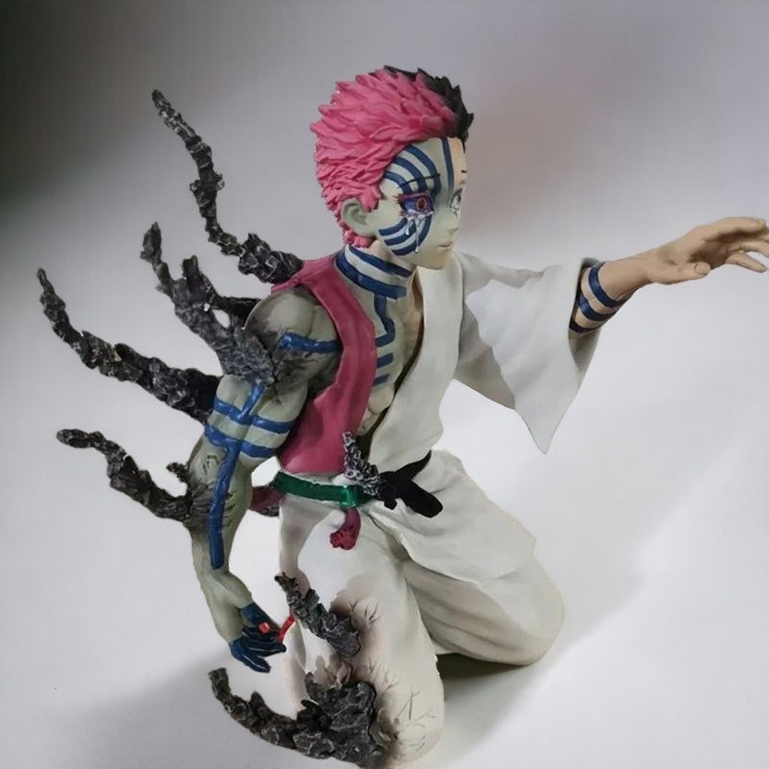 Demon Slayer Figure, Akaza Exclusive Figure, Kimetsu No Yaiba, Popular ...